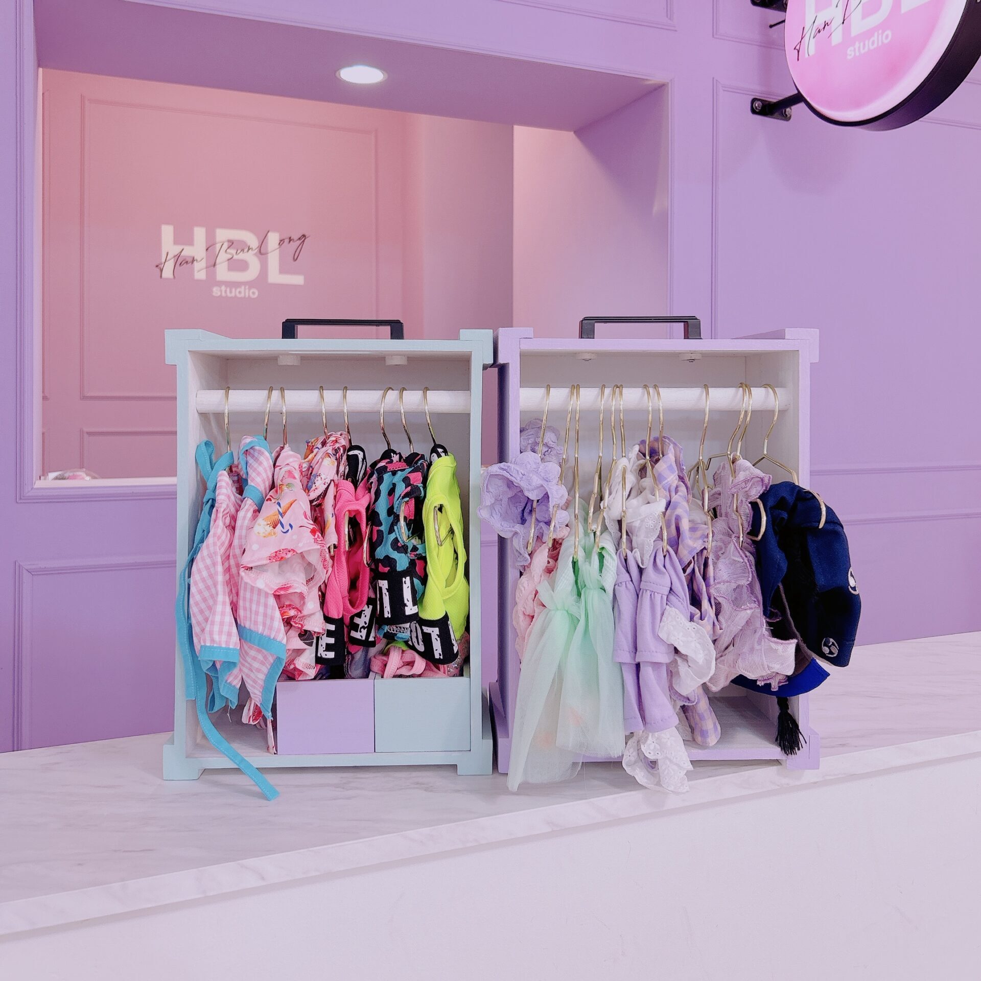 Clothes rental service | HanBunLong